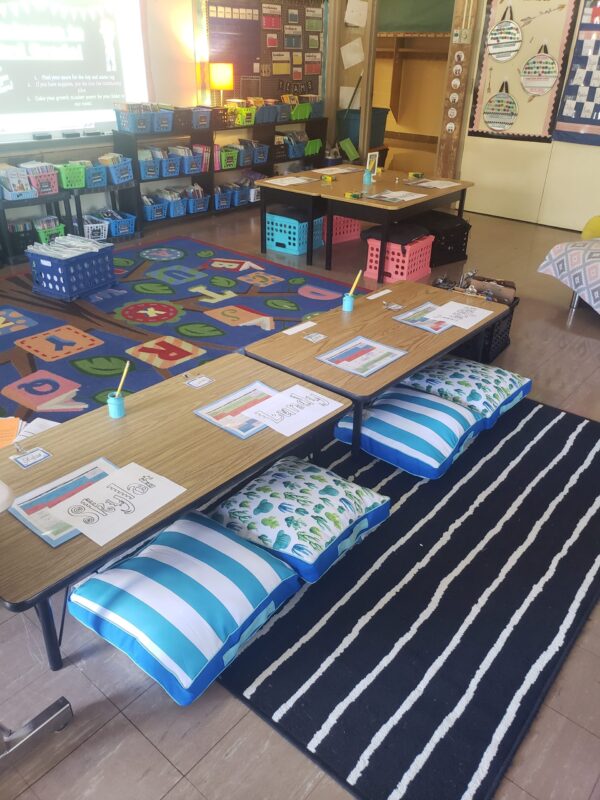 My Transition to Flexible Seating in Our 3rd Grade Reading Room ...