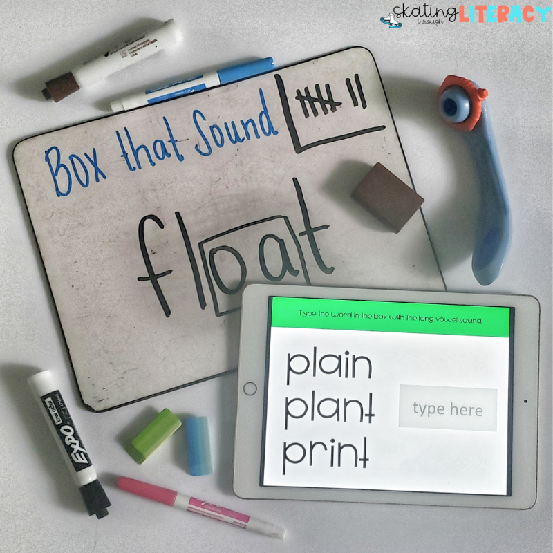 Phonemic Awareness Activities for Virtual Learning - Skating Through ...