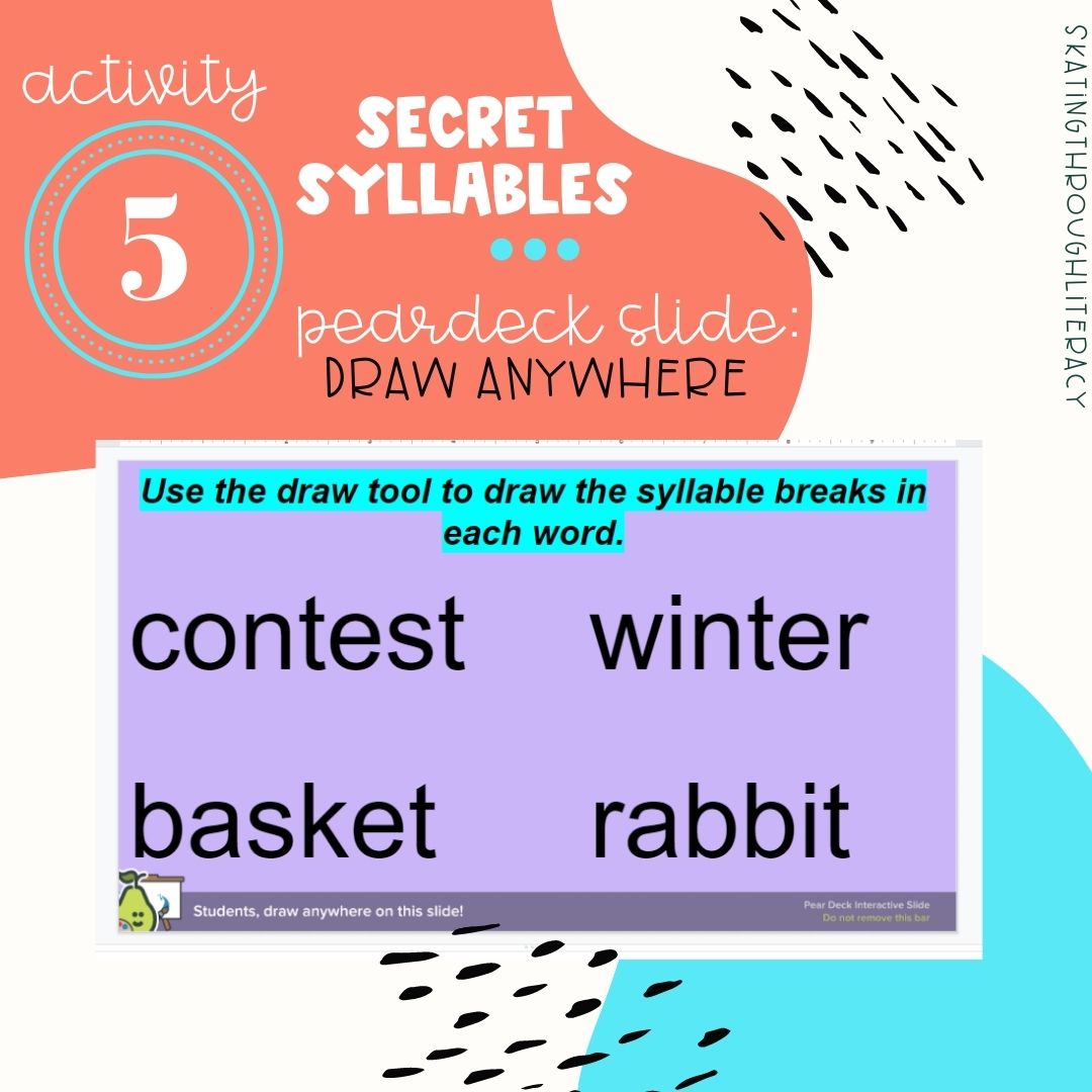 5 Phonics Activities you NEED to try with Peardeck - Skating Through ...