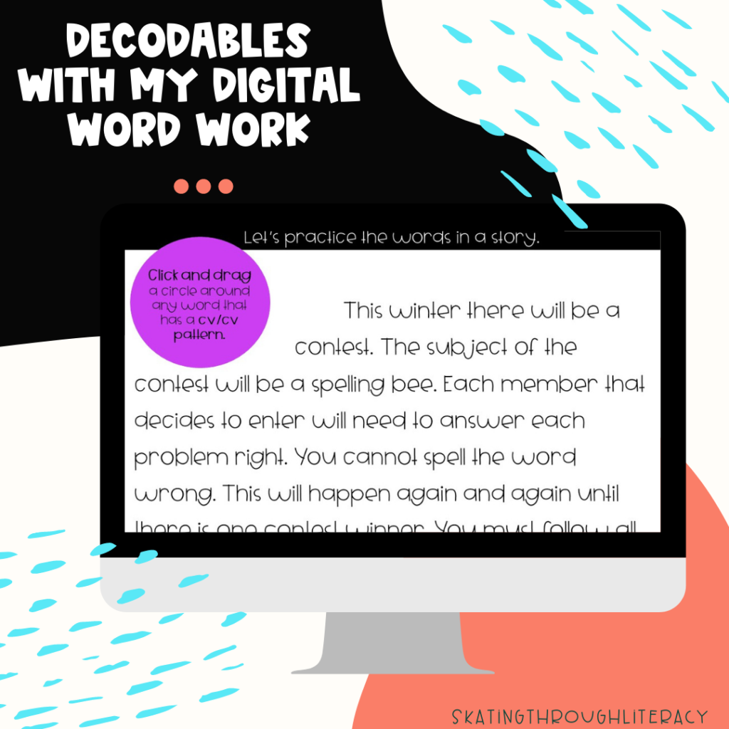 Why Decodable Text Needs to be Part of your Instruction - Skating ...